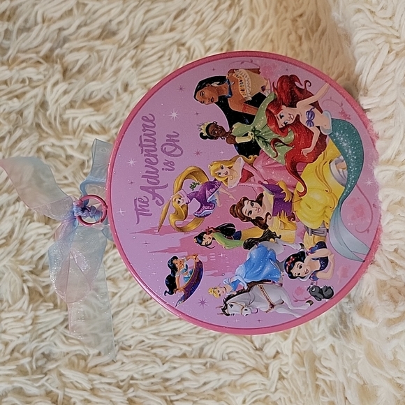Disney | Holiday | Disney Parks Princess Metal Ornament Pink | Poshmark